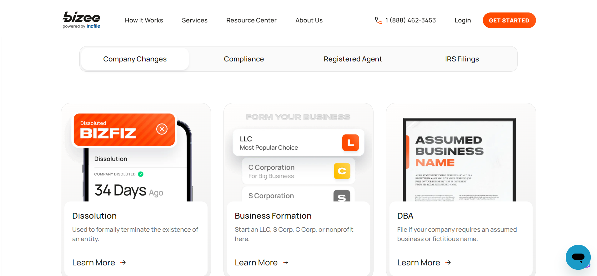 Bizee LLC Service Review 2024 - 10 Best LLC Services